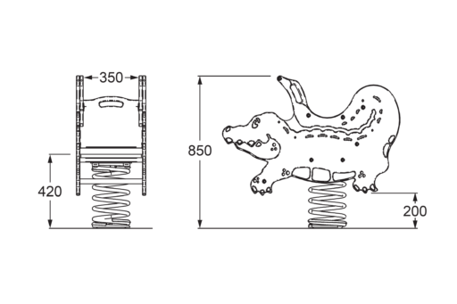 Croc Rocker - Products - Moduplay