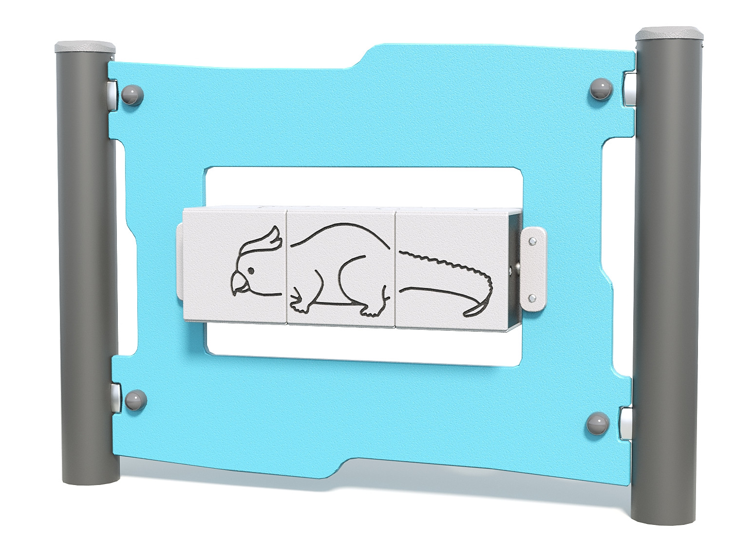 Animal Shuffle Panel - Products - Moduplay